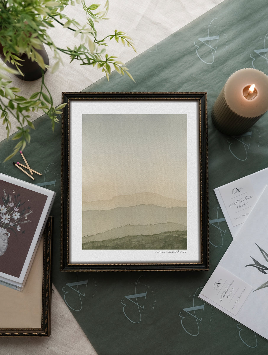 Horizon Haze – Emma Allen Design Studio