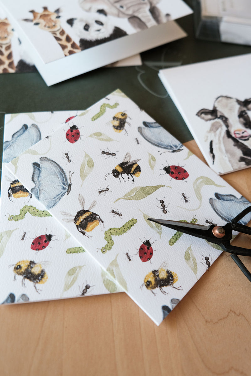 Bugs, Animals, & Critters - Assorted Card Set – Emma Allen Design Studio