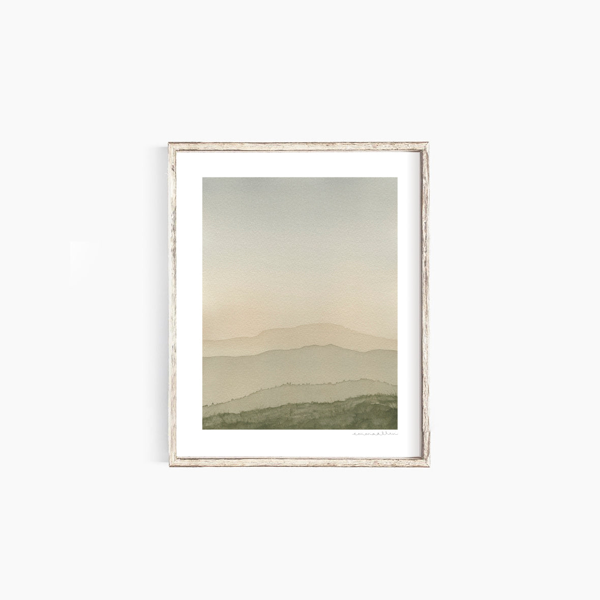 Horizon Haze – Emma Allen Design Studio