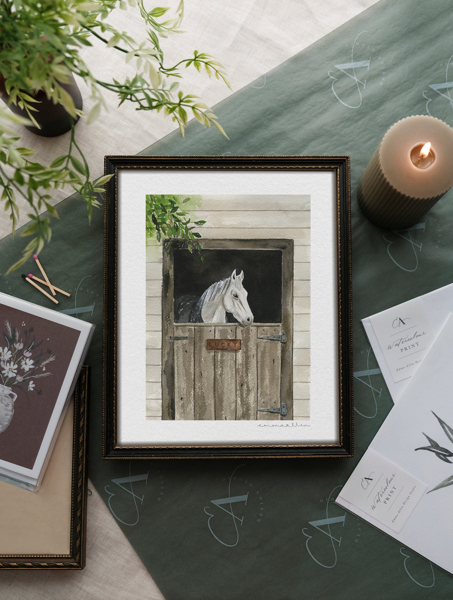 Lucky – Emma Allen Design Studio