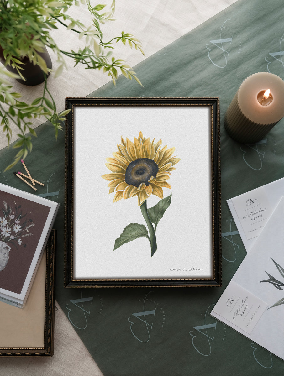Sunflower II – Emma Allen Design Studio