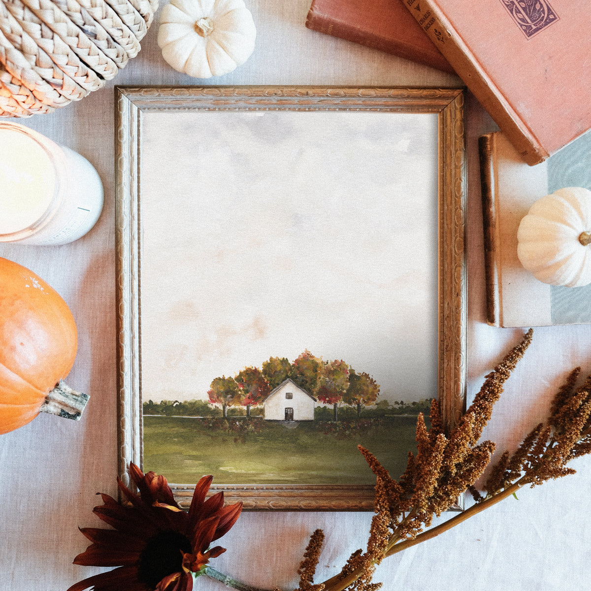 Solitude in Autumn – Emma Allen Design Studio