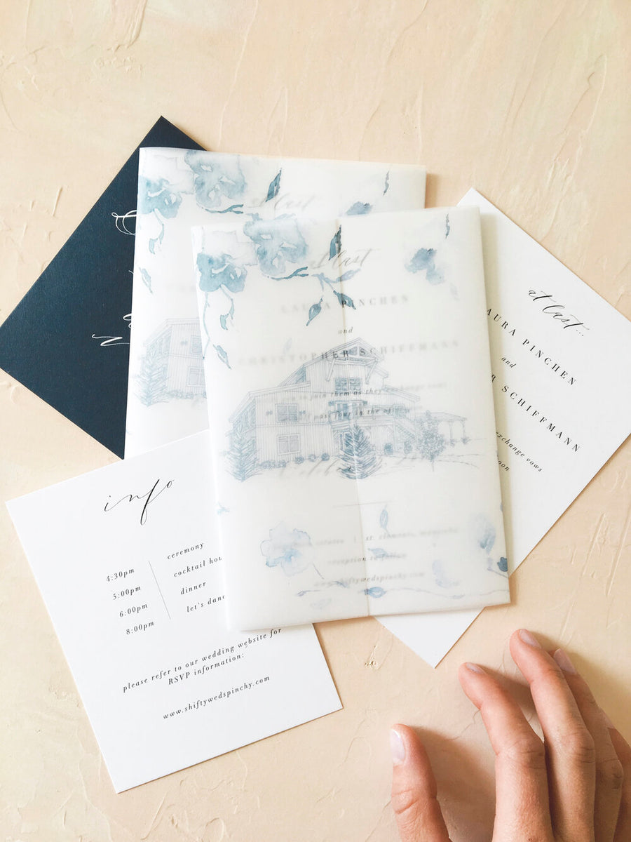 Venue Illustration – Emma Allen Design Studio
