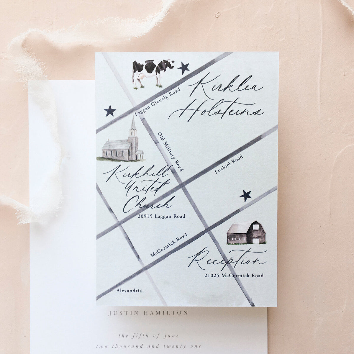 Map Illustration – Emma Allen Design Studio